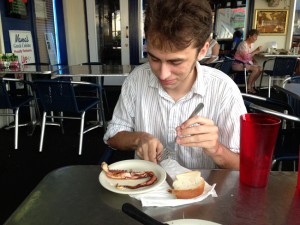 Logan Turns 17 in Tarpon Springs | Sailing The Great Escape – A SAILING ...